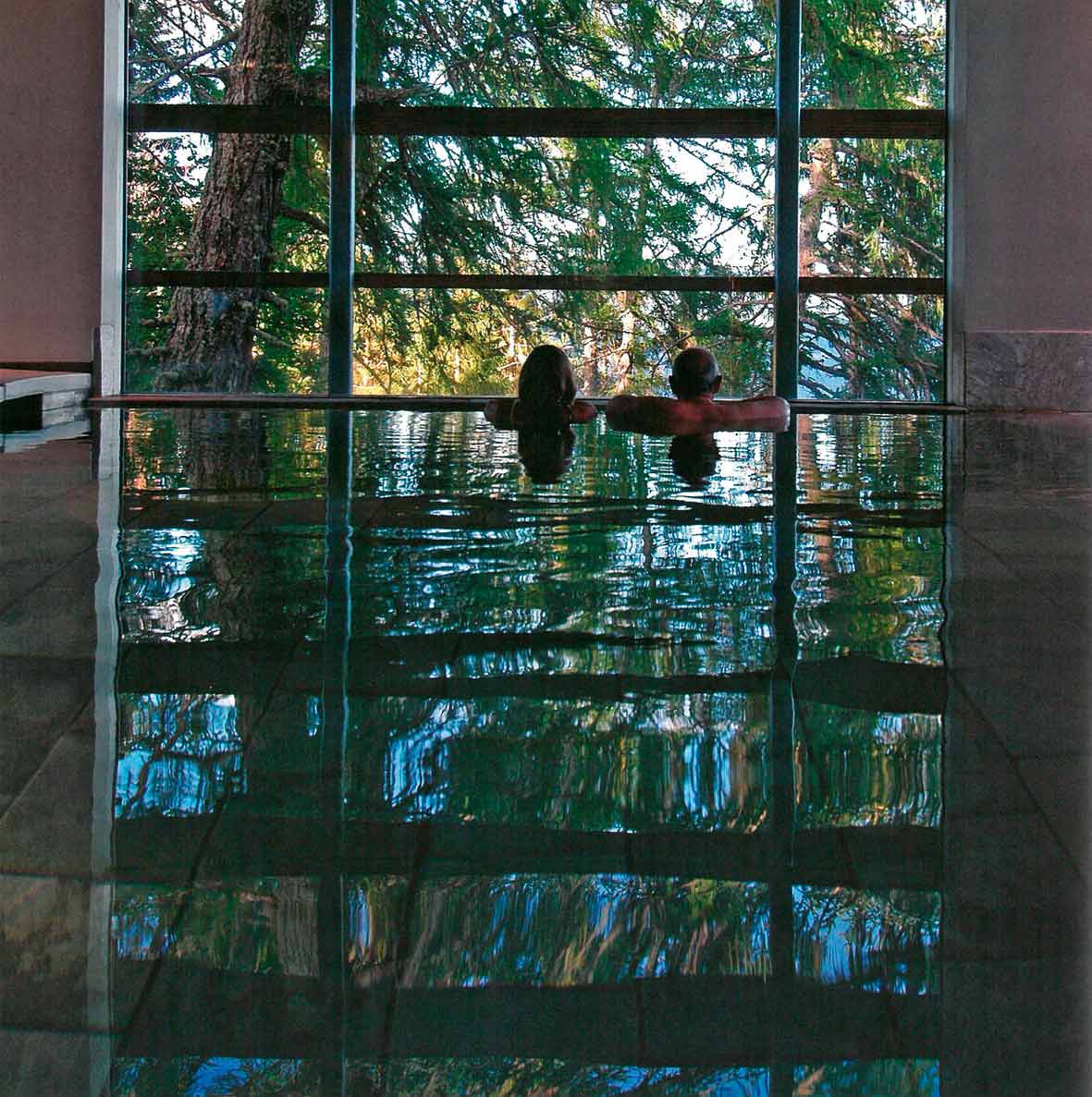 Diseño de piscinas interiores en hoteles - Criteria BCN