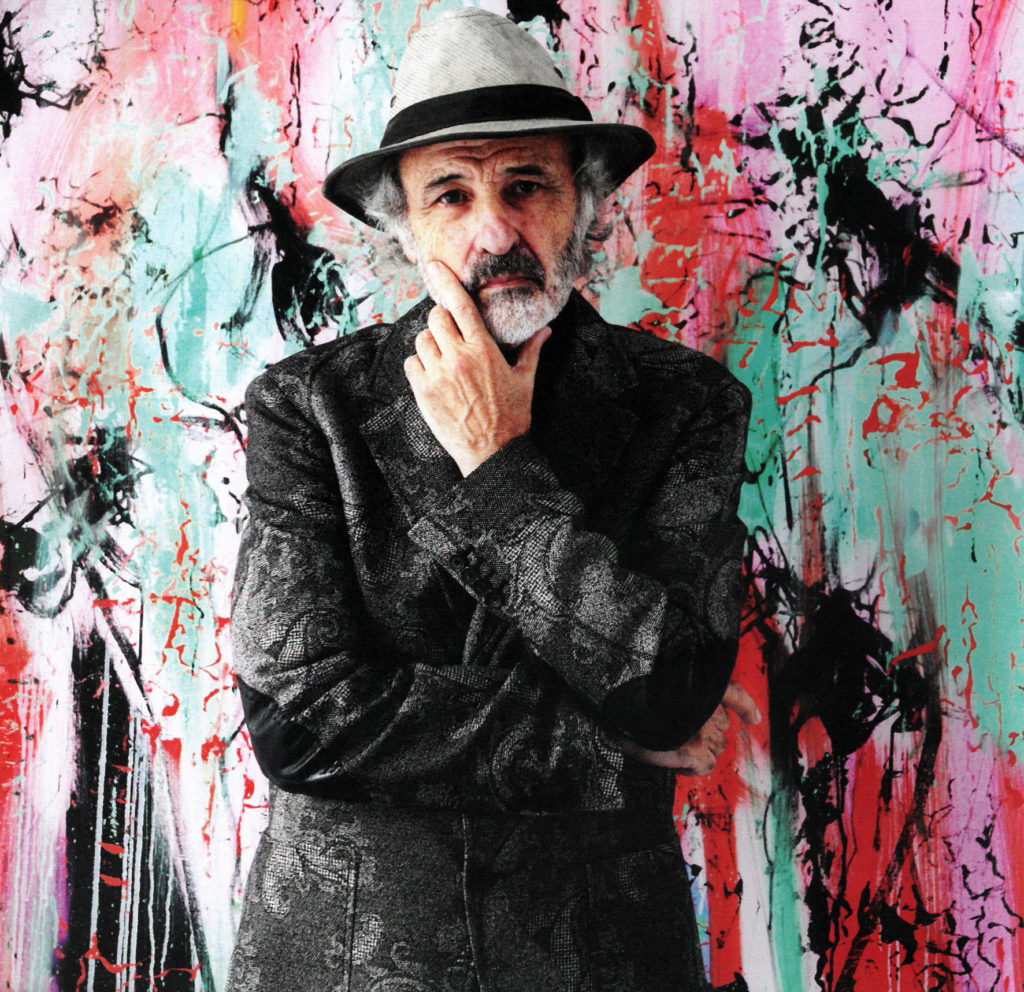 L’arquitecte i pintor Claudi Martínez visita el Museum Jorge Rando ...